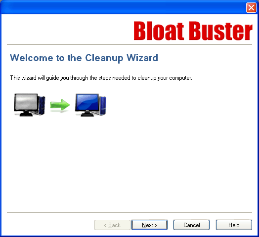 Bloat Buster Screenshots - Bravura Software