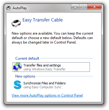Easy Computer Sync Screenshots - Bravura Software