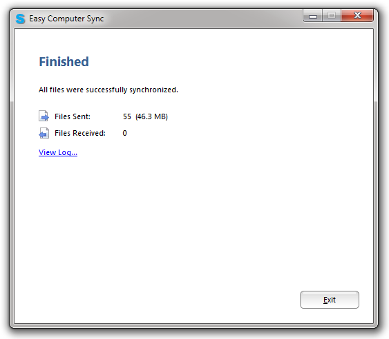 Easy Computer Sync Screenshots - Bravura Software