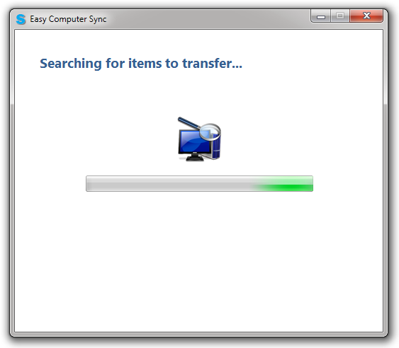 Easy Computer Sync Screenshots - Bravura Software