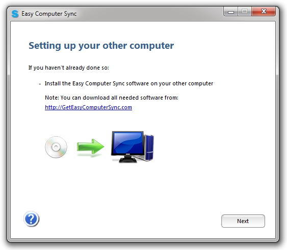 Easy Computer Sync Screenshots - Bravura Software