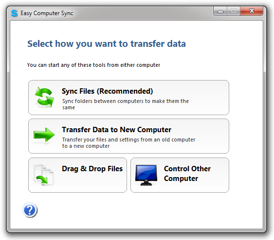 Easy Computer Sync Screenshots - Bravura Software