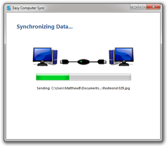 Easy Computer Sync Screenshots - Bravura Software